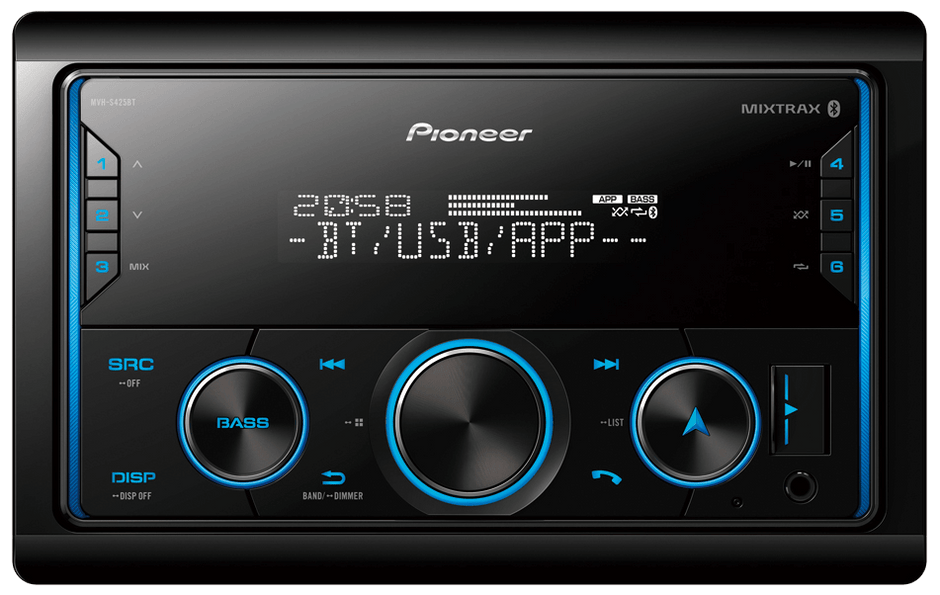 Double Din Radios – Pioneer South Africa