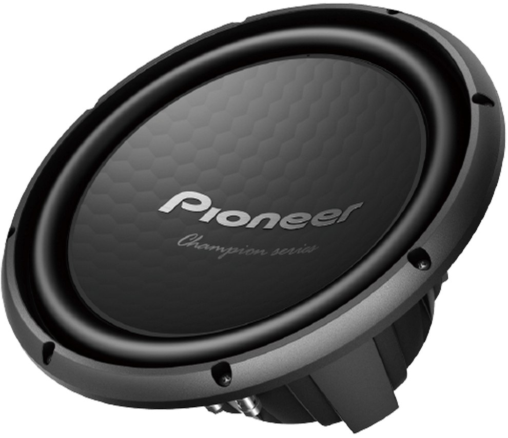 Pioneer TS-W32S4 12" Subwoofer, 1500W Power, 4Ω Impedance – Pioneer ...